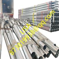 China 10M Octagonal Tapered Hot-dip Galvanized Steel Lighting Pole for Street and Park for sale
