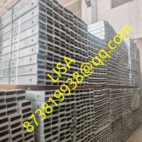 China 10FT Hot Dip Galvanized Steel Cross Arm with Q235 Material and 2.75mm Thickness for sale
