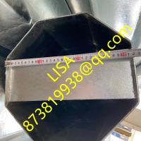 China 40FT/11.9M 3mm Q355B 500KGF Load Hot-dip Galvanized Octagonal Utility Steel Poles for sale