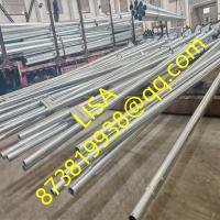 China 11.9M Hot-dip Galvanized Steel Lighting Pole with Q235B Material for Street and Park Illumination for sale