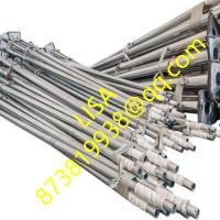 China 30ft Hot-dip Galvanized Q235B Steel Lighting Pole with HDG Anchor Bolts for sale