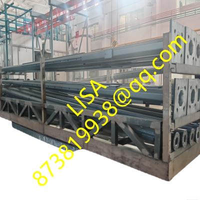China 10M Height Q235B Octagonal Steel Lighting Pole with Hot-dip Galvanization Surface for sale