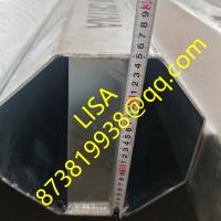 China Philippines NEA Standard 35FT Galvanized Octagonal Steel Pole with 500KGS Min Break Load and 3mm Thickness for sale