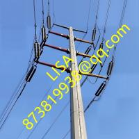 China 35KV Q355B Double Circuits Transmission Steel Pole Hot-dip Galvanized 15M-22M Polygonal Steel Utility Pole for sale