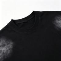 China Bleach Splash Oversized Streetwear Tee 250GSM - 300GSM Vintage Oversized Tee Blank for sale