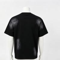 China Bleach Splash Oversized Streetwear Tee 250GSM - 300GSM Vintage Oversized Tee Blank for sale
