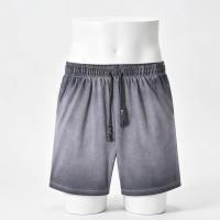 China Vintage 100% Cotton Mens Shorts Mid Stretch Knee Length Casual Shorts 300GSM Heavyweight 5 Pocket for sale