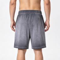 China Vintage 100% Cotton Mens Shorts Mid Stretch Knee Length Casual Shorts 300GSM Heavyweight 5 Pocket for sale