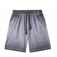 China Vintage 100% Cotton Mens Shorts Mid Stretch Knee Length Casual Shorts 300GSM Heavyweight 5 Pocket for sale
