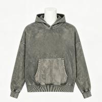 China 250GSM - 300GSM Oversized Streetwear Hoodie Oversized Men'S Crewneck Sweatshirt For Men for sale