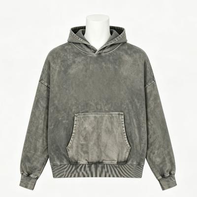 China 250GSM - 300GSM Oversized Streetwear Hoodie Oversized Men'S Crewneck Sweatshirt For Men for sale