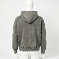 China 250GSM - 300GSM Oversized Streetwear Hoodie Oversized Men'S Crewneck Sweatshirt For Men for sale