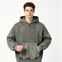 China 250GSM - 300GSM Oversized Streetwear Hoodie Oversized Men'S Crewneck Sweatshirt For Men for sale