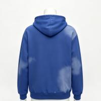 China Vintage Casual Stone Wash Hoodies 350GSM - 400GSM 100% Cotton Heavyweight Hoodie For Youth for sale