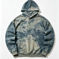 China 351GSM - 400GSM Stone Wash Hoodies V Neck Y2K Vintage Hoodie For Youth for sale