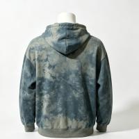 China 351GSM - 400GSM Stone Wash Hoodies V Neck Y2K Vintage Hoodie For Youth for sale