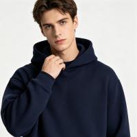 China Raw Edge Acid Wash Black Hoodie French Terry Cotton Zip Up Hoodie Vintage Oversized for sale