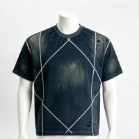 China Trendy Custom Heavyweight T Shirt Loose Fit Custom Graphic Tee Casual With Great Breathability for sale