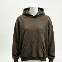 China Custom Printed Mens Vintage Wash Hoodie Autumn Winter Casual Hooded Sweatshirt for sale