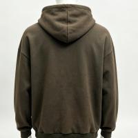 China Custom Printed Mens Vintage Wash Hoodie Autumn Winter Casual Hooded Sweatshirt for sale