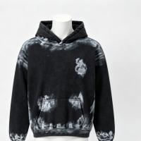 China Vintage Graffiti Paint Print Hoodie, Heavyweight Oversized Grunge Streetwear for Fall Men for sale