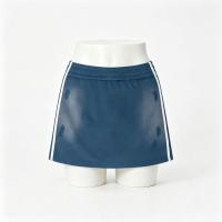 China 300GSM A Line Mini Skirt Wrinkle Free Sport Mini Skirt Spray Horse Wash for sale