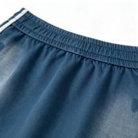 China 300GSM A Line Mini Skirt Wrinkle Free Sport Mini Skirt Spray Horse Wash for sale
