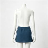 China 300GSM A Line Mini Skirt Wrinkle Free Sport Mini Skirt Spray Horse Wash for sale