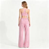China Loose Straight Leg Fleece Sweatpants Unisex Casual Wide Leg Trousers Faded for sale