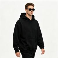 China Vintage Stone Wash Hoodies Oversized Unisex Pigment Wash Hoodie Heavyweight for sale