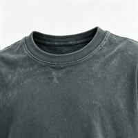 China Vintage Mens Graphic Tank Top Heavyweight Custom Print Tank Top Retro Street Style for sale