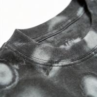 China All Over Print Custom Heavyweight T Shirt Washed Spray Dye T Shirt European Size for sale