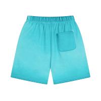 China 430GSM Men's Sweatpants Shorts Gradient Washed Knee Length Sweat Shorts Oversized for sale