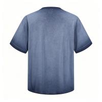 China Solid Wash 100 Cotton T Shirt Minimal Oversized Cotton Tee 100% Pure Cotton for sale