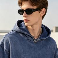 China 380g Heavyweight Stone Wash Hoodies Vintage Street Washed Denim Hoodie For Fall Winter for sale