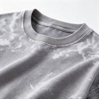 China Couple Casual Long Sleeve Hoodie Vintage Snow Washed Mens Cropped Sweatshirt For Autumn for sale