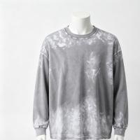 China Couple Casual Long Sleeve Hoodie Vintage Snow Washed Mens Cropped Sweatshirt For Autumn for sale
