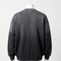 China 360g Combed Cotton Marble Wash Hoodie Drop Shoulder Oversized Hoodie Streetwear for sale