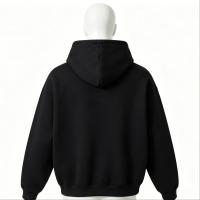 China Zip Up Stone Wash Hoodies Boxy Oversized Heavyweight Fleece Hoodie Matching Pants Set for sale