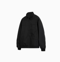 China Loose Fit Stand Collar Bomber Jacket Waterproof Windproof Mens Casual Winter Jackets for sale