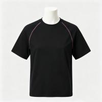 China Men’s Quick-Dry Athletic T-Shirt Breathable Casual Raglan Sleeve Summer Sports Top for sale