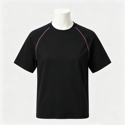 China Men’s Quick-Dry Athletic T-Shirt Breathable Casual Raglan Sleeve Summer Sports Top for sale