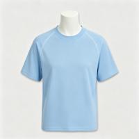 China Men’s Quick-Dry Athletic T-Shirt Breathable Casual Raglan Sleeve Summer Sports Top for sale