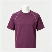 China Men’s Quick-Dry Athletic T-Shirt Breathable Casual Raglan Sleeve Summer Sports Top for sale