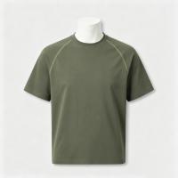 China Men’s Quick-Dry Athletic T-Shirt Breathable Casual Raglan Sleeve Summer Sports Top for sale