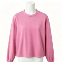 China Men’s Loose Fit Cotton Long-Sleeve T-Shirt Casual Crew Neck Streetwear Basic Top for sale