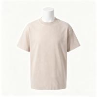 China Vintage Washed Sand Wash T Shirt Relaxed Solid Color Polo Shirts Multi Color for sale
