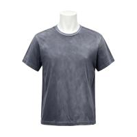 China Men’s Washed Vintage Cotton T-Shirt 160G Oversized Casual Breathable Streetwear Tee for sale