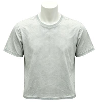 China Relaxed Men's Custom Polo Shirts 180G 100 Cotton Polo Shirt Wrinkle Resistant for sale