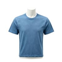 China Relaxed Men's Custom Polo Shirts 180G 100 Cotton Polo Shirt Wrinkle Resistant for sale